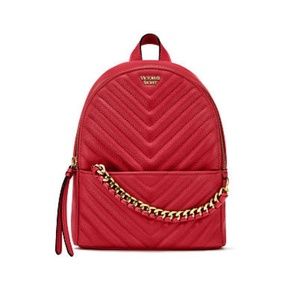 Victoria's Secret | Bags | Victorias Secret City Red Mini Backpack ...